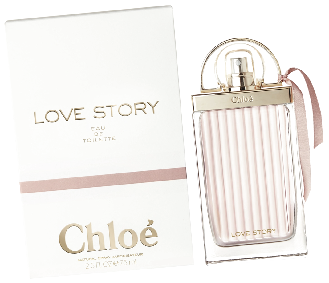 Женский аромат Chloe Love Story Eau De Toilette 50 мл / Хлое Лав Стори