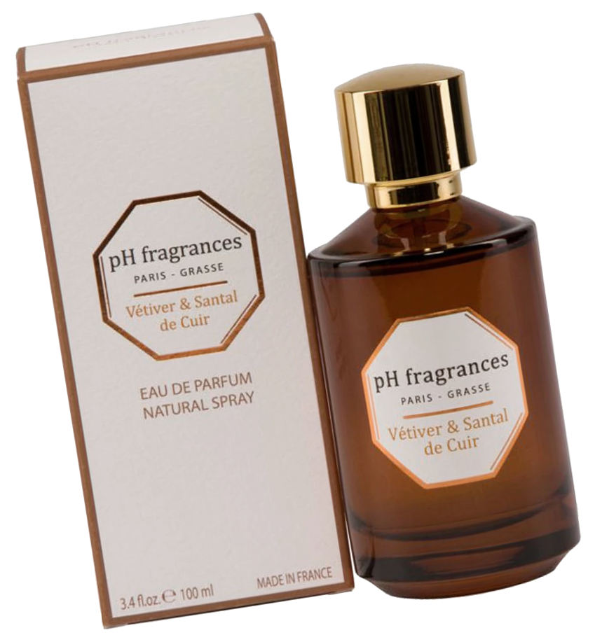 Ветивер Енд Сантал Де Кьюр 50 мл парфюмерная вода / PH Fragrances Vetiver and Santal De Cuir