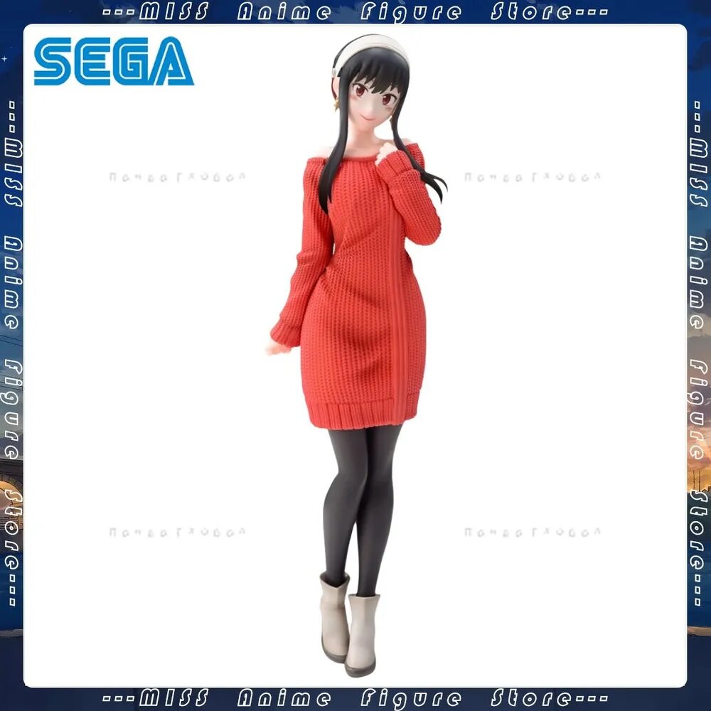 SEGA Luminasta/PM Подвижная Коллекционная Статуэтка 19 См Шпионская Семья (Принцесса Торн, Йор Форджер, Аня , Ллойд , Фиона Фрост) - Аниме-дизайн