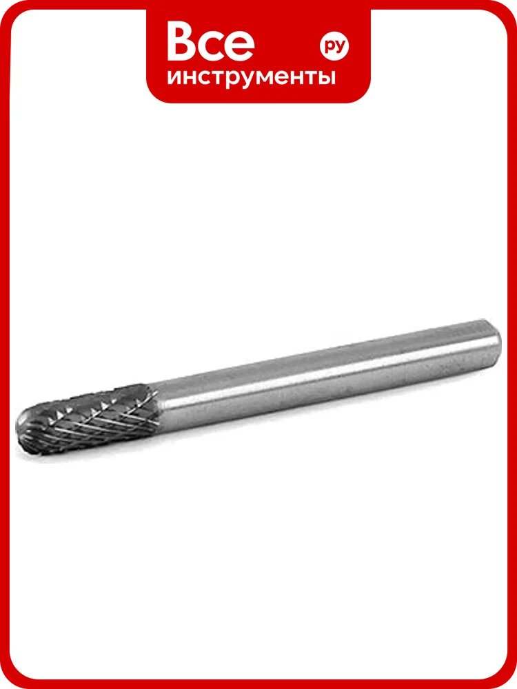 Твердосплавная борфреза тип С (18х25 мм; хв-к 6 мм) MESSER C1825M06