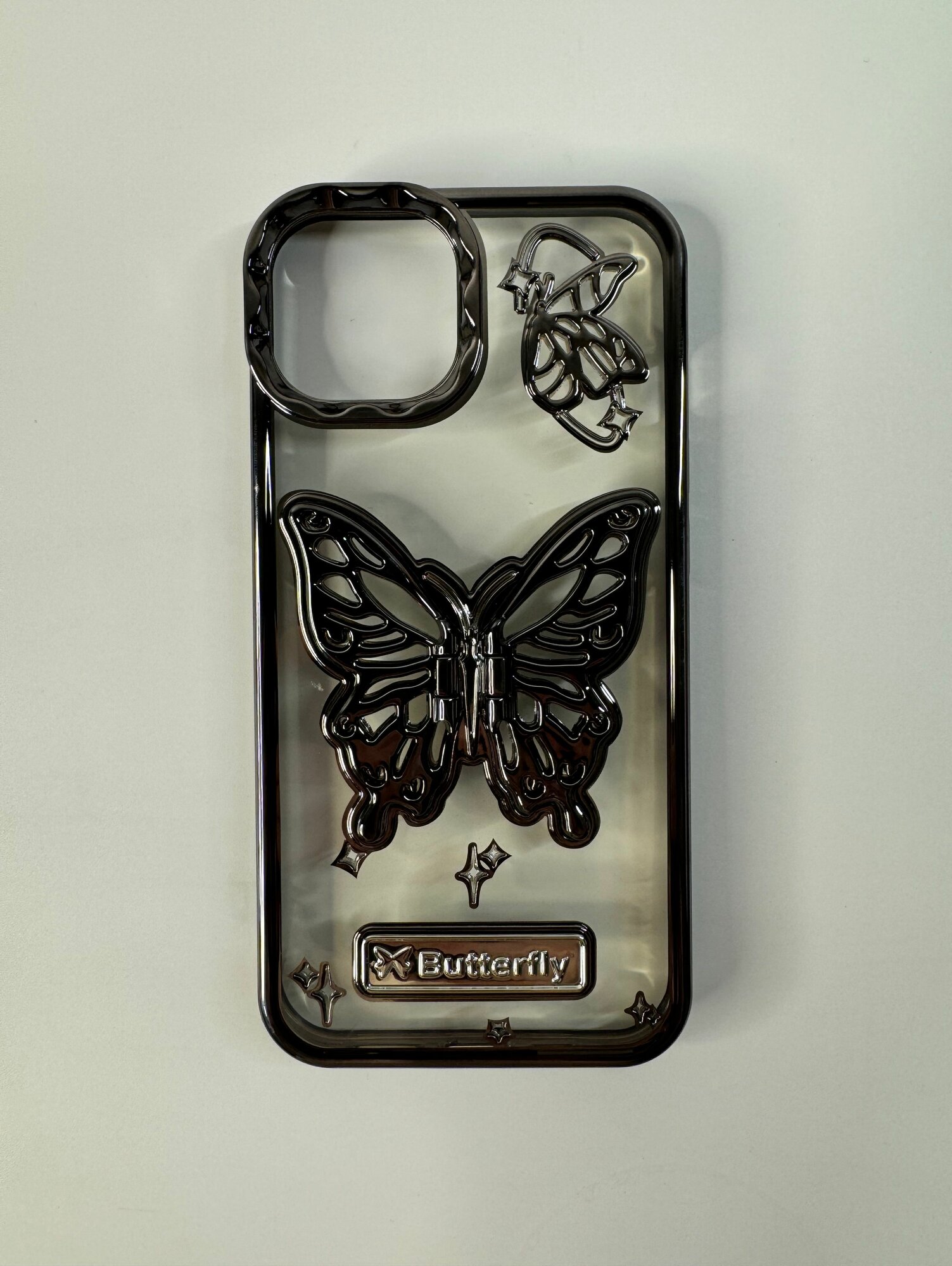 Чехол-Накладка для смартфона Apple iPhone 13, материал силикон, цвет белый — фото 1