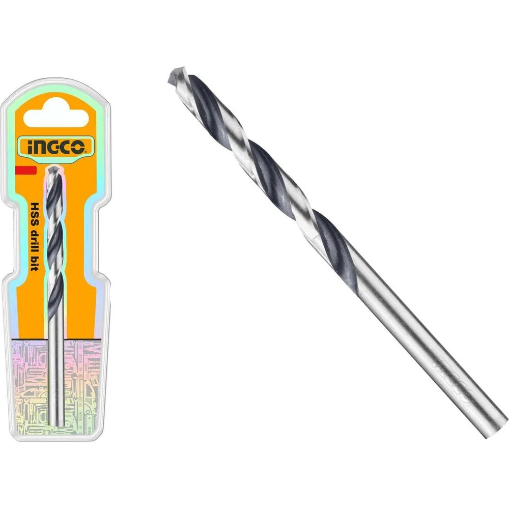 INGCO Сверло по металлу HSS4341 6.5 мм (150/600) INDUSTRIAL DBT1200654