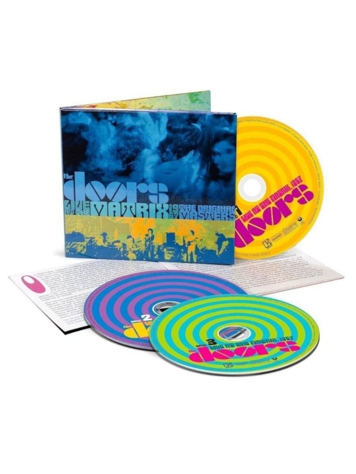 Музыка CD The Doors - Live At The Matrix 1967: The Original Masters 3 x CD, Limited Edition, Ori*inal