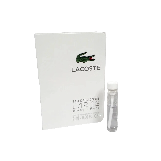 Парфюм Лакост Л 12 12 Бланк для мужчин 2 мл - пробник / L 12 12 Blanc Pure