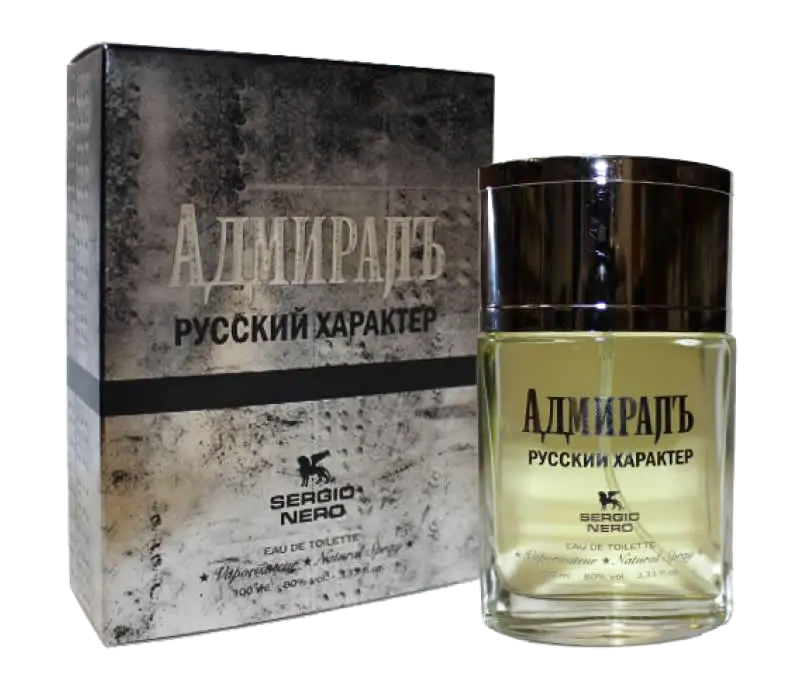 Серджио Неро Адмиралъ Русский Характер аромат мужской 100 мл туалетная вода
