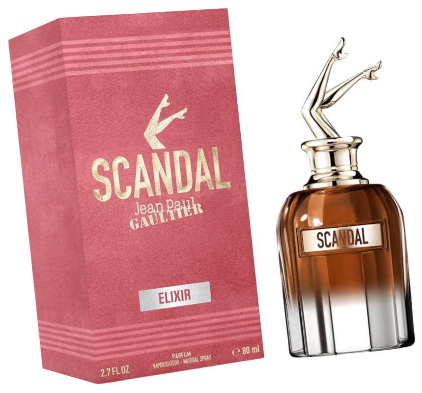 Скандал Эликсир 30 мл духи / Jean Paul Gaultier Scandal Elixir женский парфюм