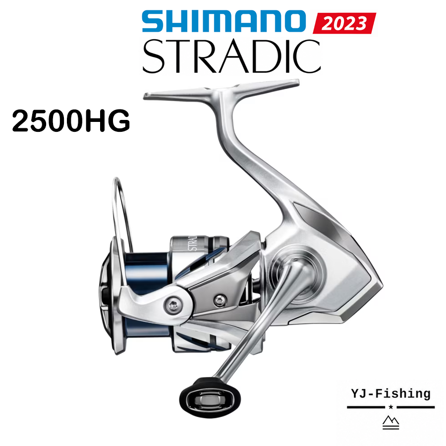 SHIMANO 2023 STRADIC 2500HG Спиннинговое катушка Подходит для Морская и пресной, Малайзия