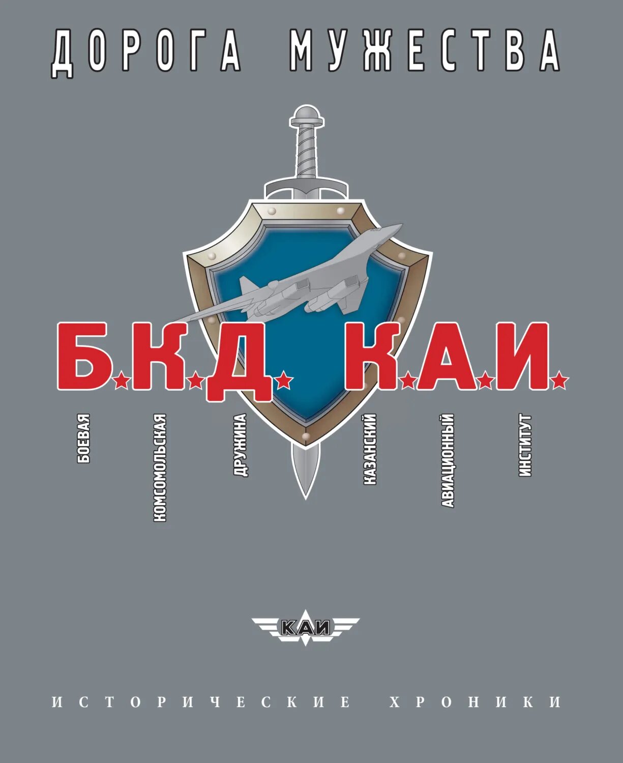 БКД КАИ. Боевая Комсомольская Дружина – дорога мужества [Цифровая книга]