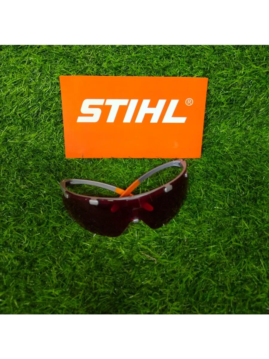 Очки защитные STIHL SUPER FIT красные 0000-884-0345