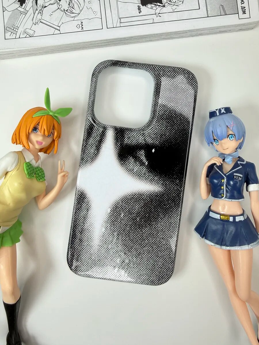 Чехол-Накладка для смартфона Apple iPhone 15 Pro, материал пластик, цвет серый