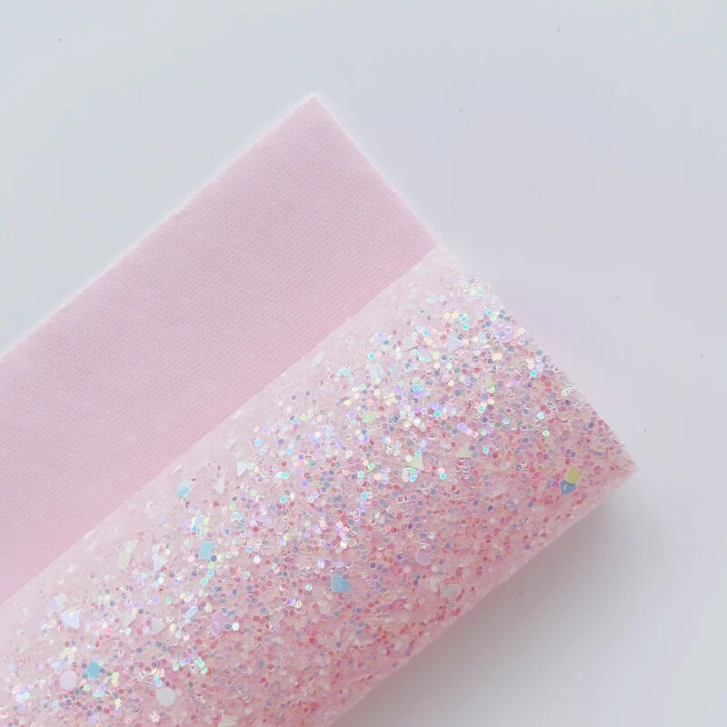 Комплект искусственной кожи NEW RAINBOW CRAFT SHOP NR2007223 детский цветочный Розовый, Candy Pink