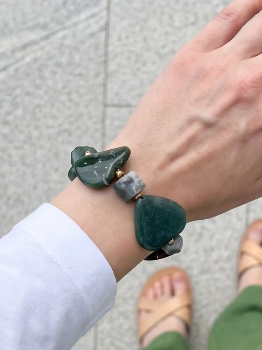 Браслет myartofstones, яшма