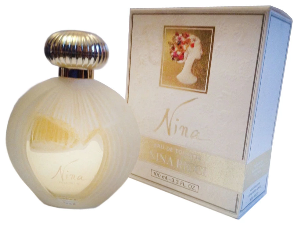 Женская туалетная вода без спрея Nina Ricci Nina 100 мл - Ричи Яблоко Красное