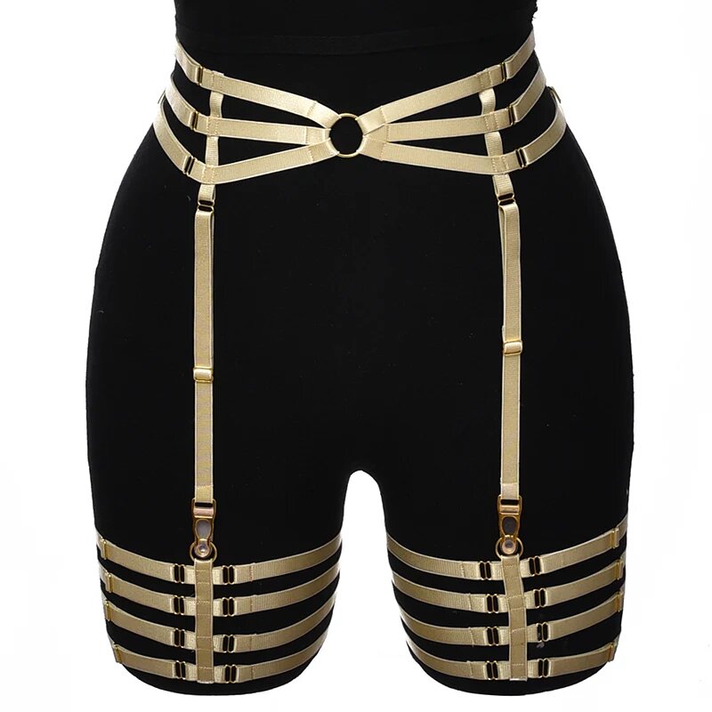 BODY HARNESS Сексуальный набор ремней для тела P0187-THS