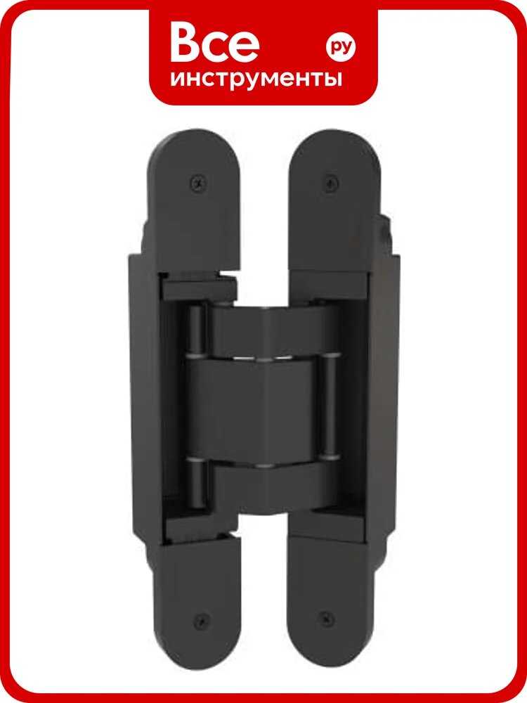 Петля скрытой установки Armadillo U3D2800. TG BL черный (2 шт) 62385