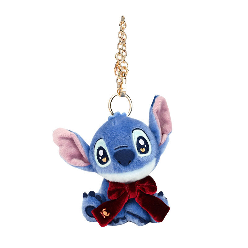 Оригинальный плюшевый брелок Stitch love gift Disney 11см