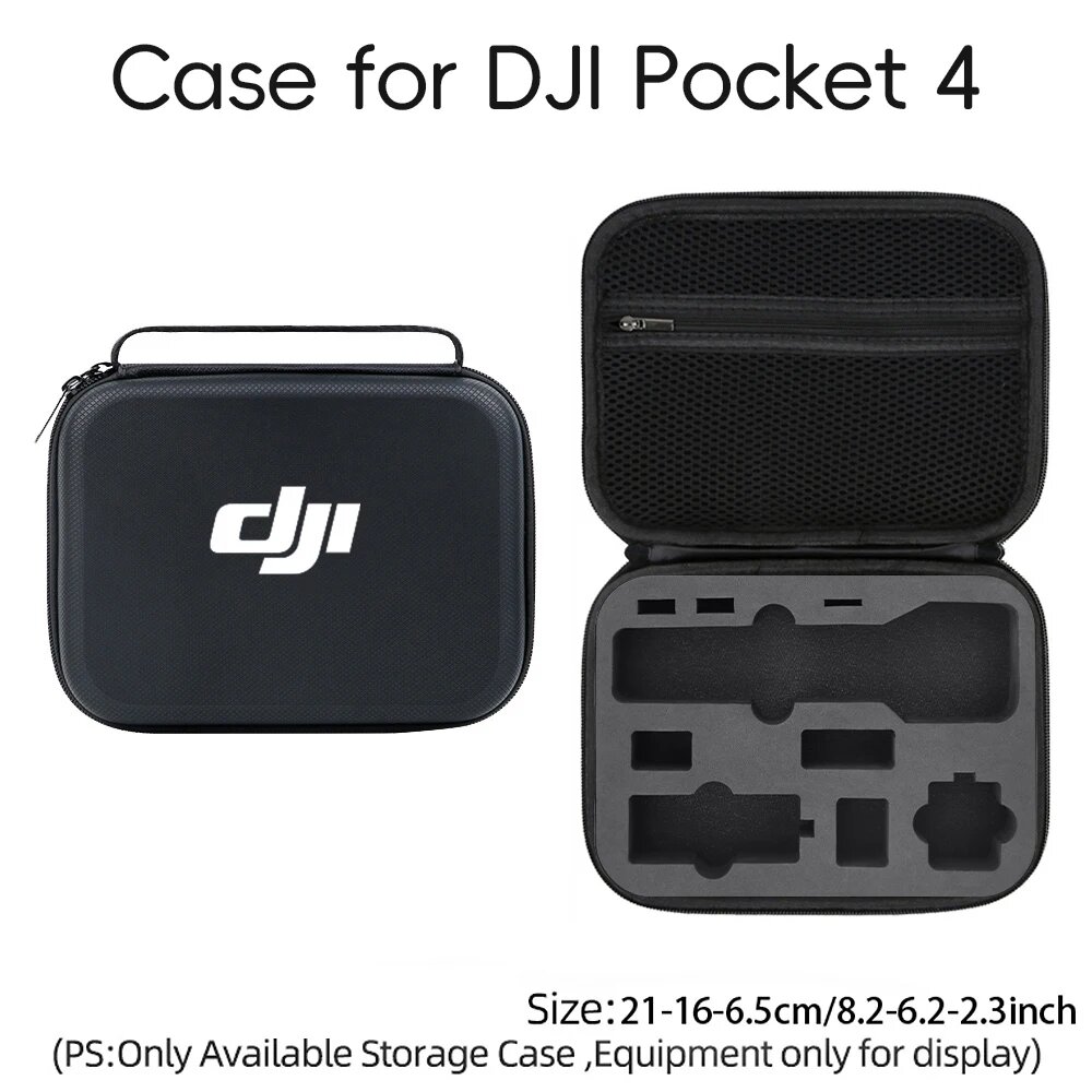Сумка для DJI Pocket 4, черная