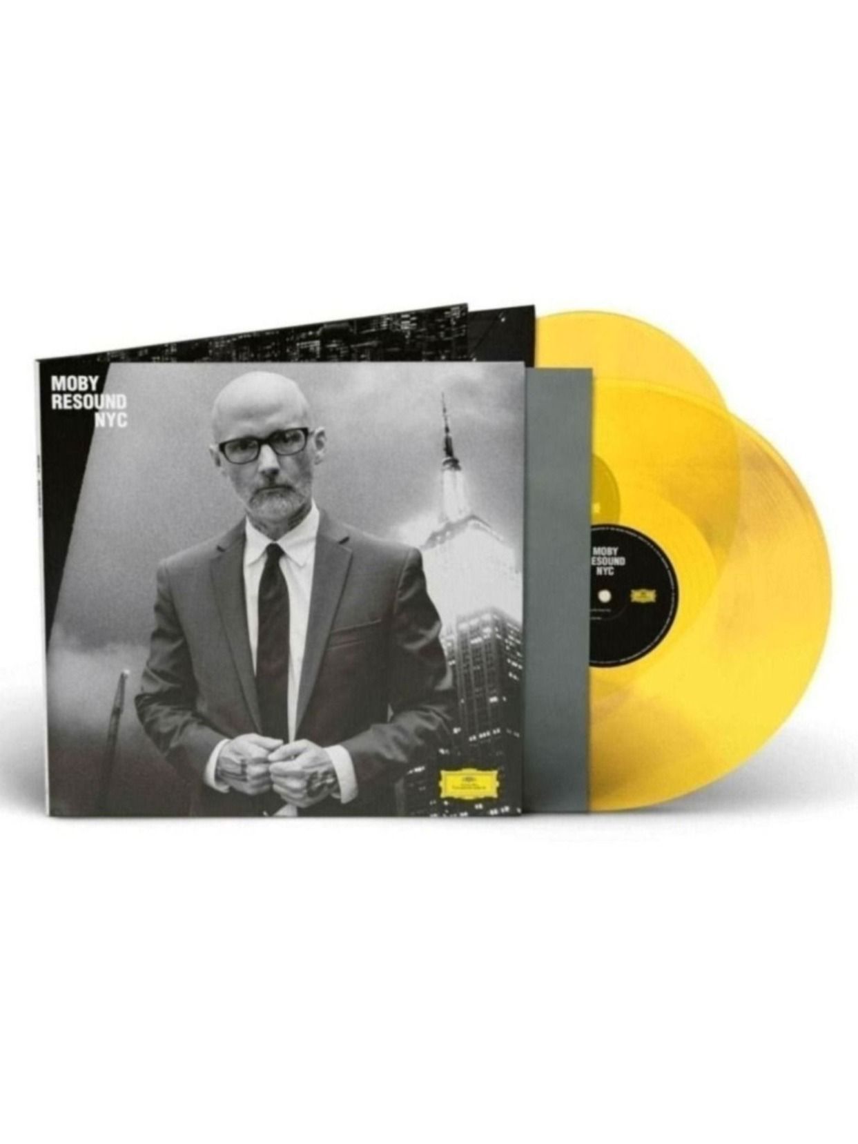 Виниловая пластинка Moby - Resound NYC 2 x Vinyl, LP, Special Edition, Sun Yellow, Ori*inal,
