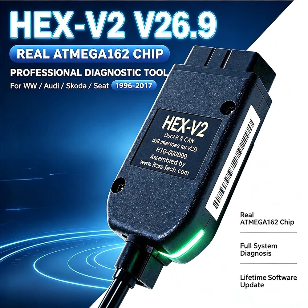 VAG HEX V2.3.0 (V26.3.0) для VAGCOM, Russian25.3.2
