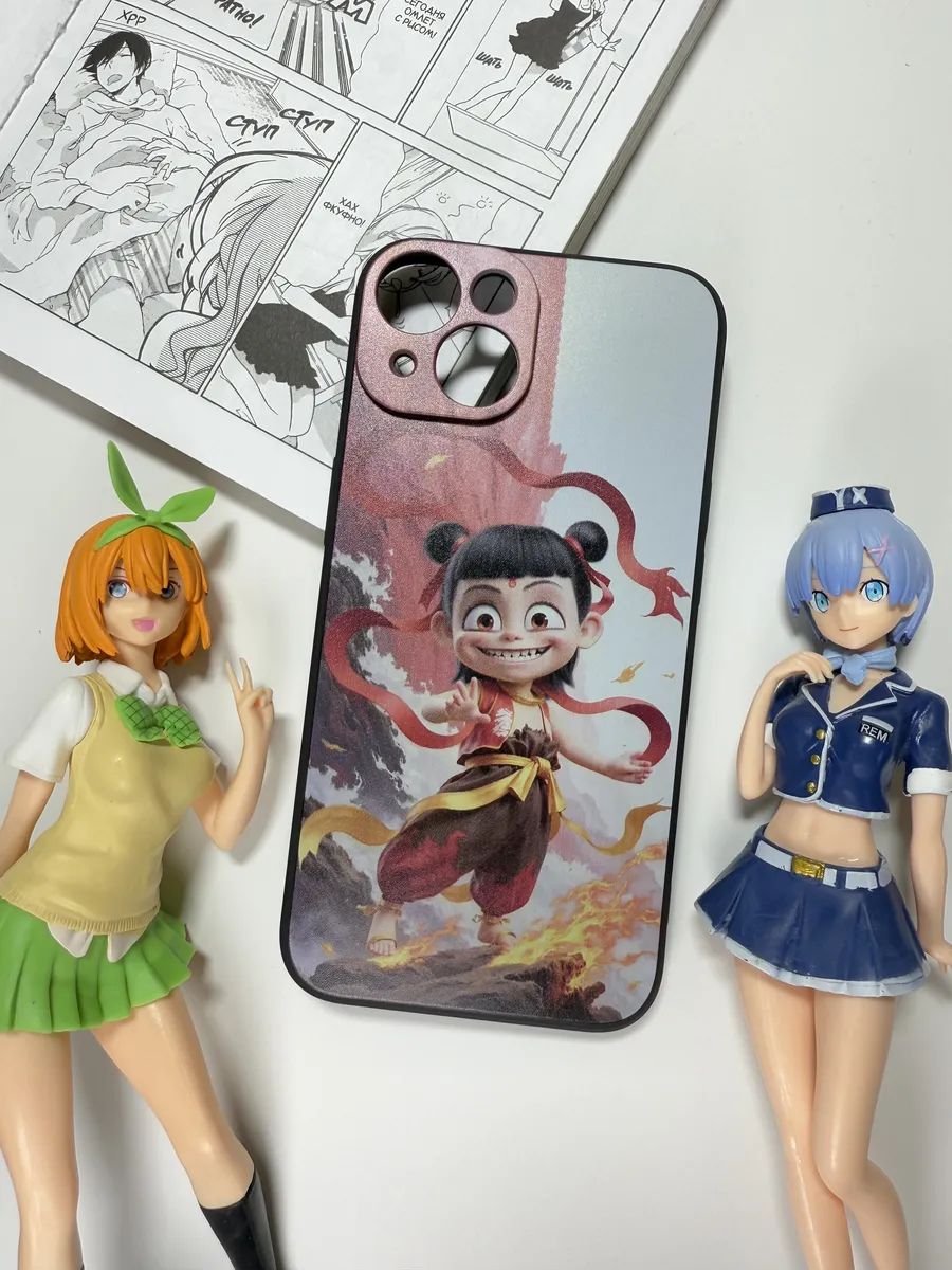 Чехол-Накладка для смартфона Apple iPhone 13 mini, материал силикон, цвет черный
