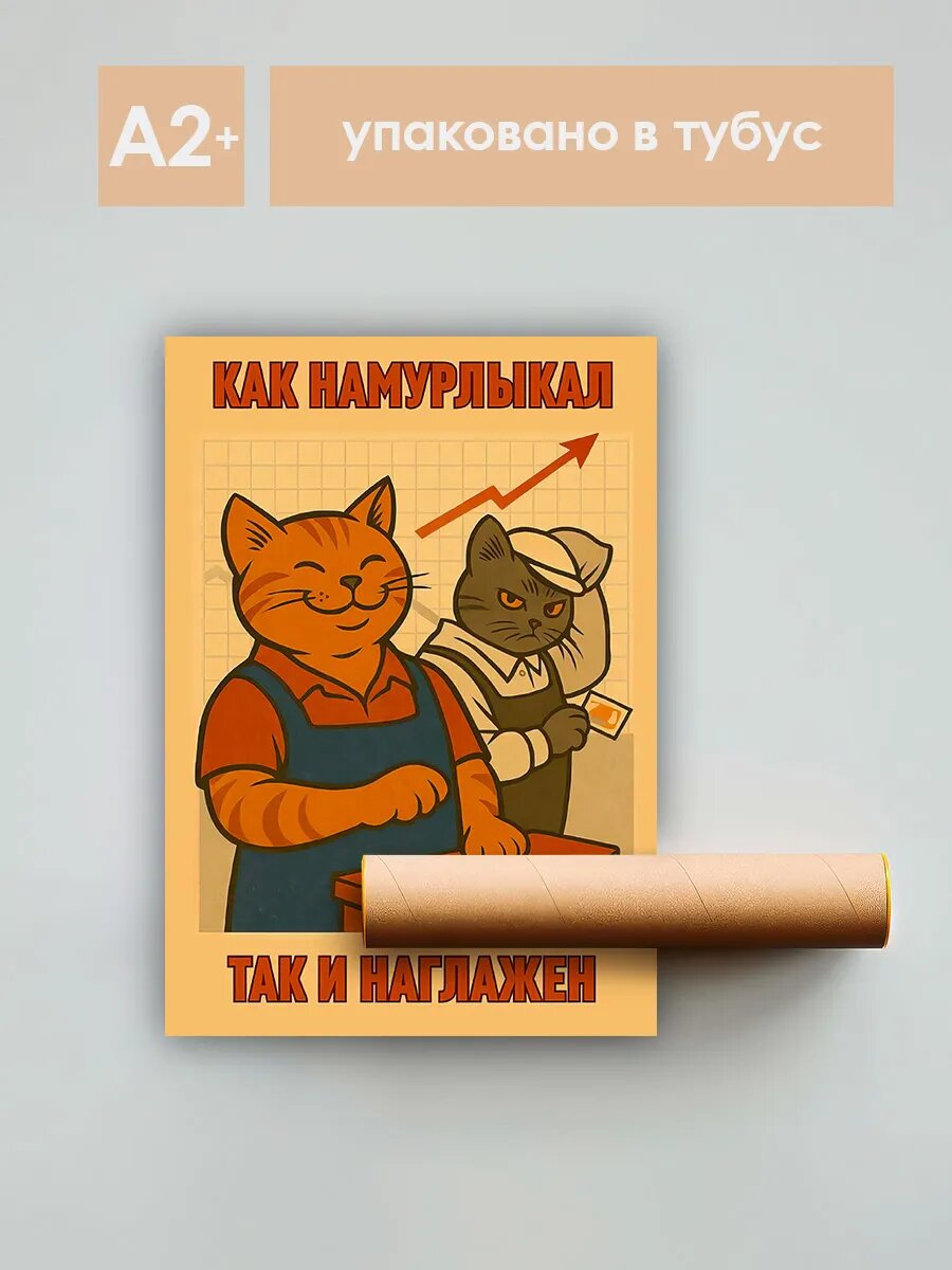 Постер А2 на стену — фото 1