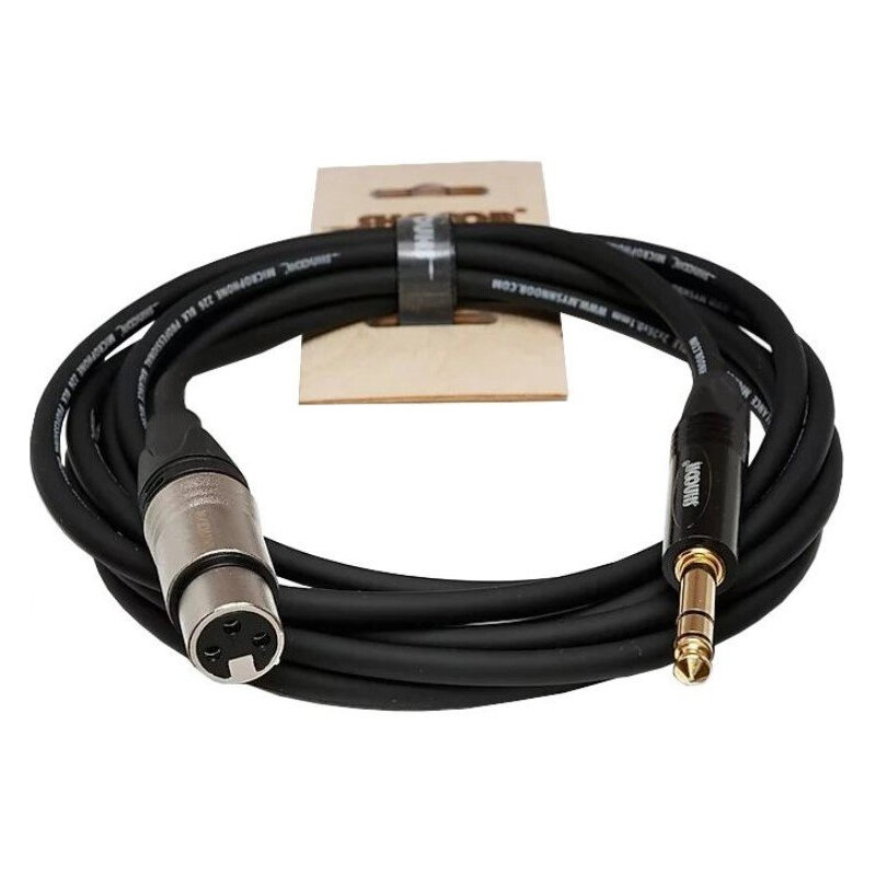 Shnoor MC226-XFJS-5m Кабель микрофонный