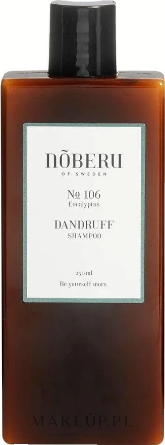 Noberu Of Sweden Шампунь против перхоти №106 Anti Dandruff Shampoo Eucalyptus 250 мл