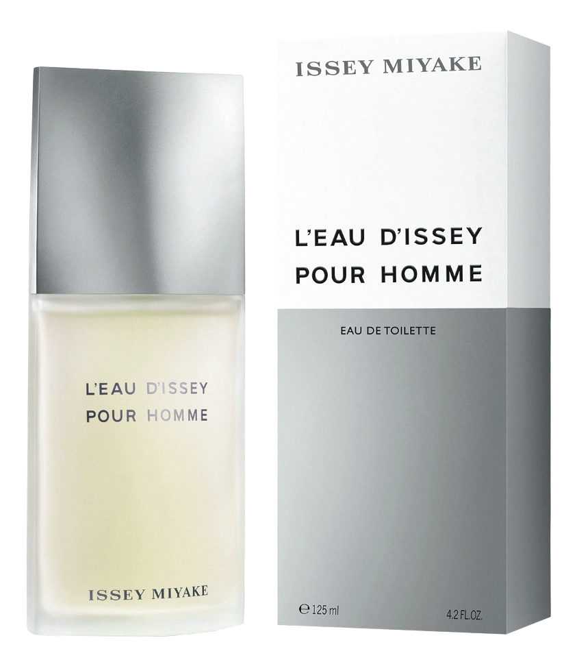 Туалетная вода для мужчин Issey Miyake Pour Homme 125 мл / Иссей Мияки Ле Иссей Пор Хом