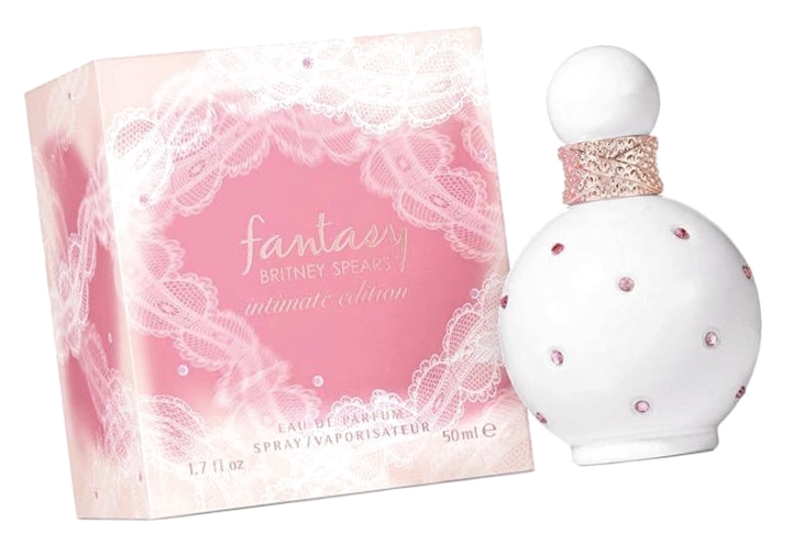Парфюмерная вода Fantasy Intimate Edition для женщин 50 мл / Бритни Спирс