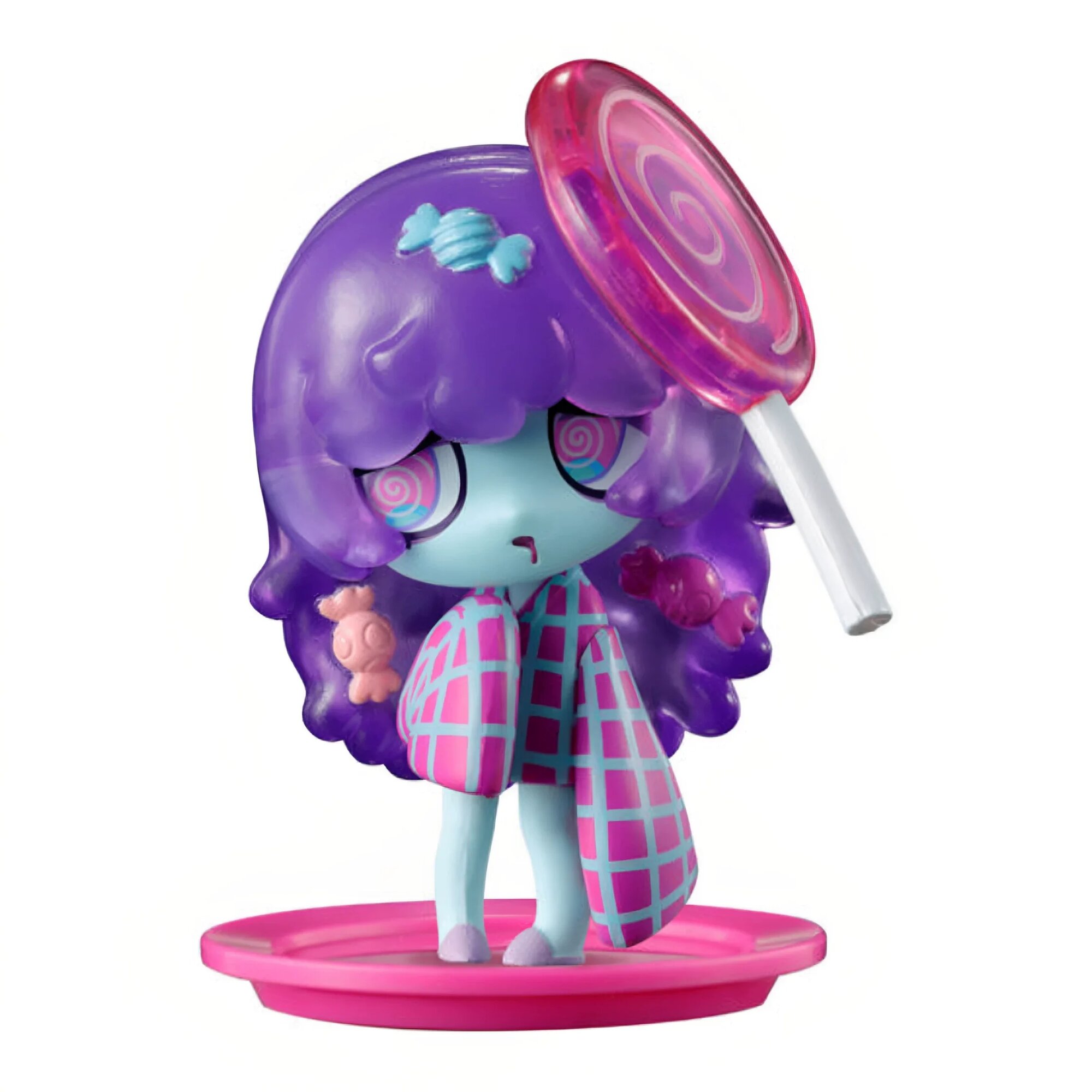 Bandai Gashapon Virus Sweets - Sugar Pop Party Dark Candy Lollipop фигурки Type A