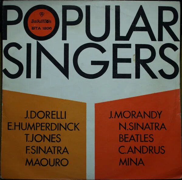 Popular Singers