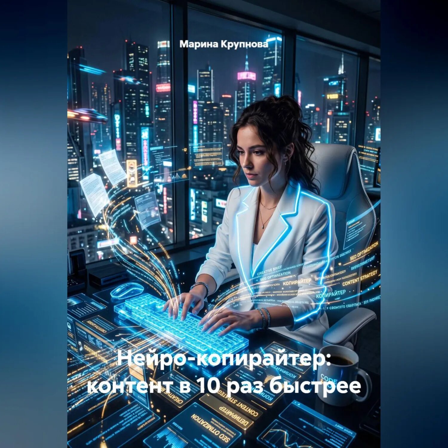 Нейро-копирайтер: контент в 10 раз быстрее [Аудиокнига]