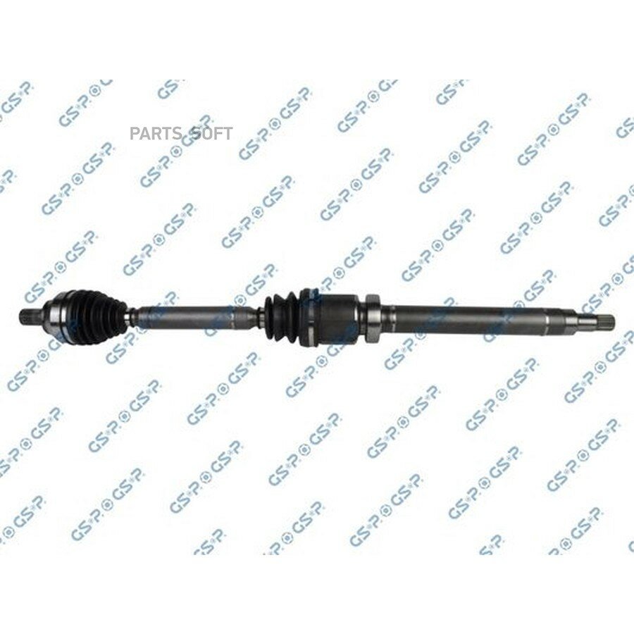 GSP 218358 Привод в сборе FORD FOCUS II 1.8 04- прав