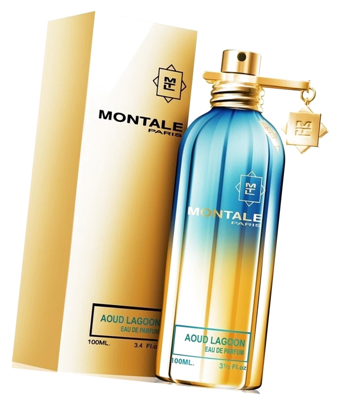 Montale Aoud Lagoon 100 мл для женщин и мужчин парфюмерная вода - Уд Лагун