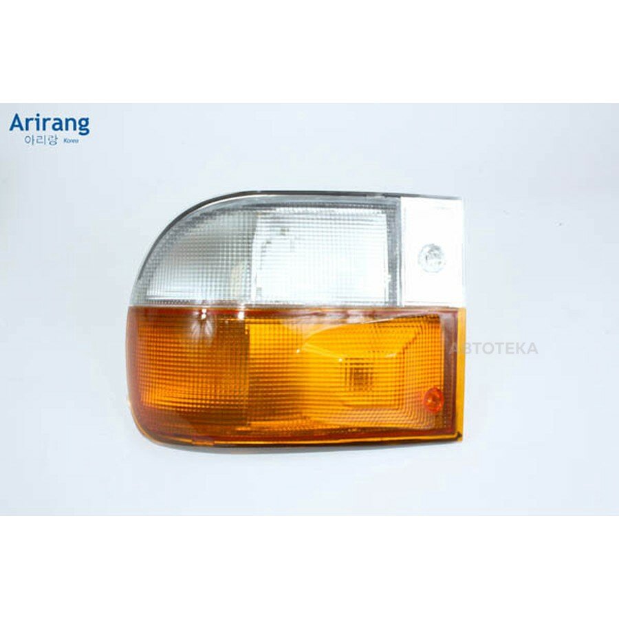 ARG23-4000LTAXI=ARG23-4000L Указатель поворота HYUNDAI H100 99- лев. (белый+жёлтый) ARIRANG ARG234000L
