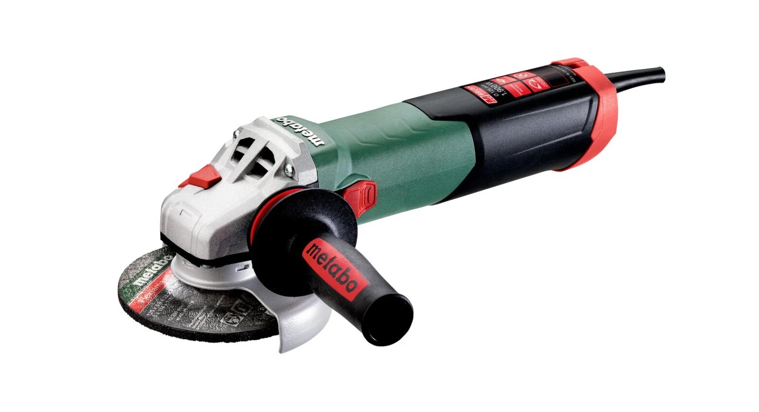 Угловая шлифмашина Metabo WEV 19-125 Q M-Brush (613108000)