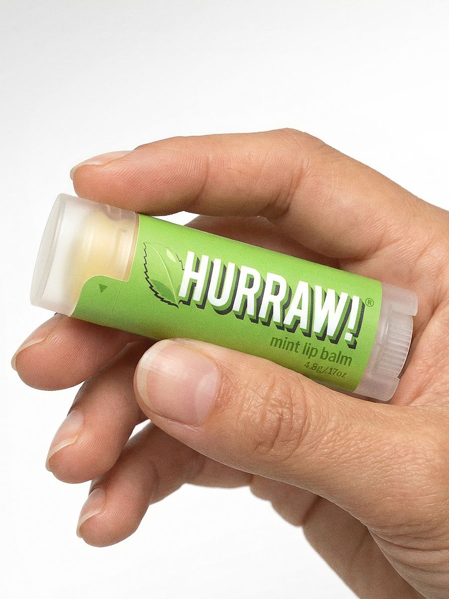Бальзам для губ HURRAW! Mint Lip Balm Мята