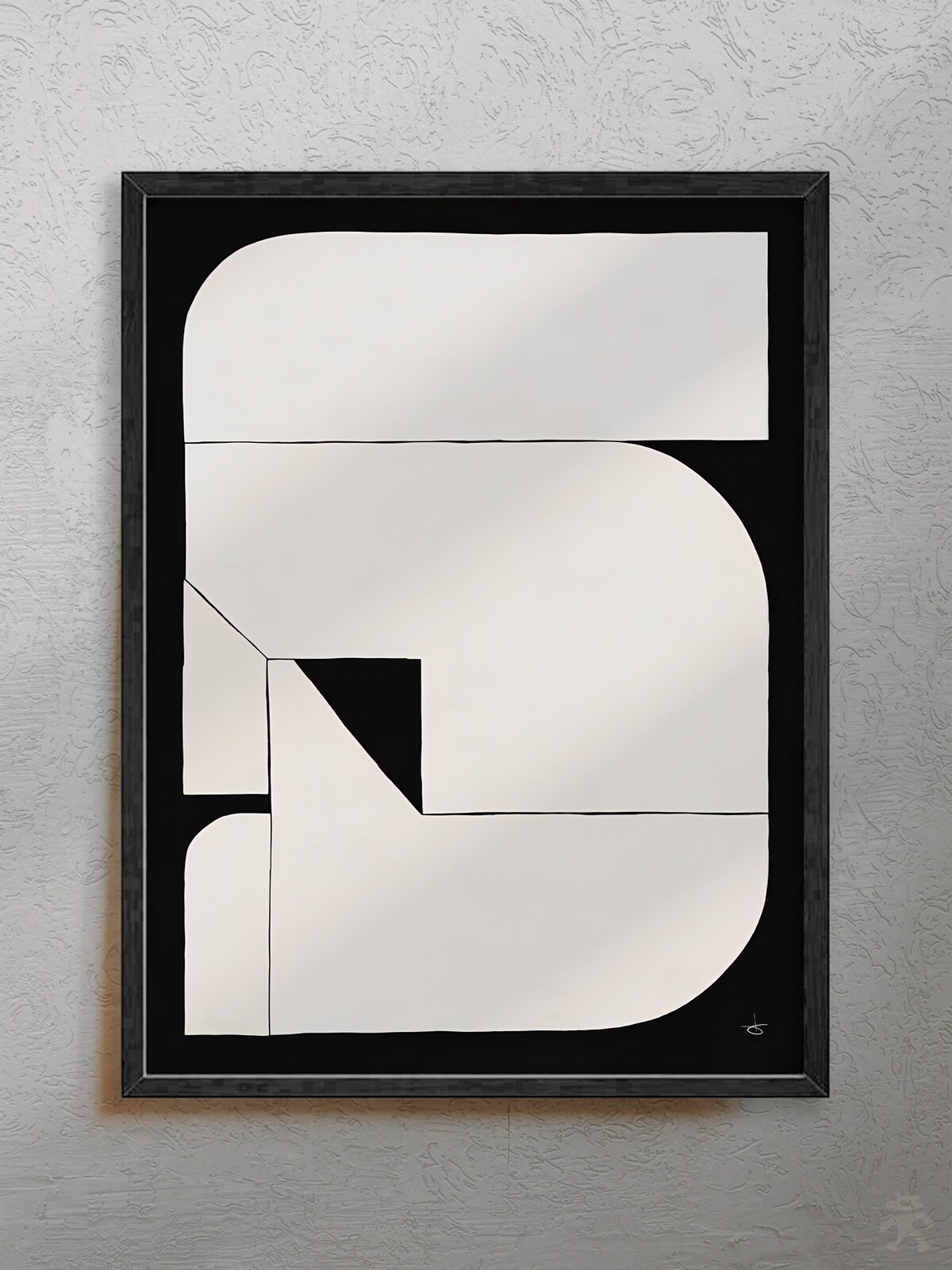 Интерьерный постер "Geometric" в стиле pinterest, формат 30x40 см