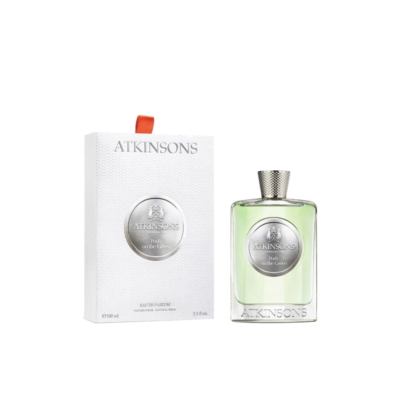Atkinsons Posh On The Green 100 мл парфюмерная вода унисекс, фужерные, зеленые, древесные