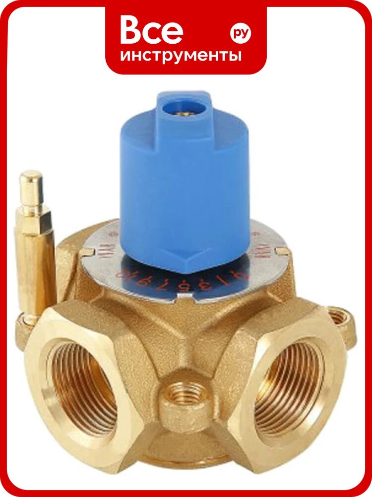 Трехходовой смесительный клапан (1") Valtec VT. MIX03. G.06
