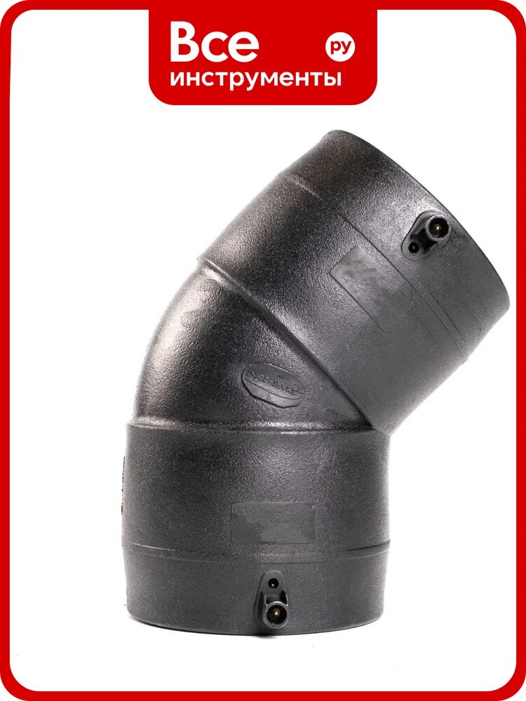 Отвод 45 электросварной SMART-JOINT SJ d 250 SDR11 ФЭ-001110