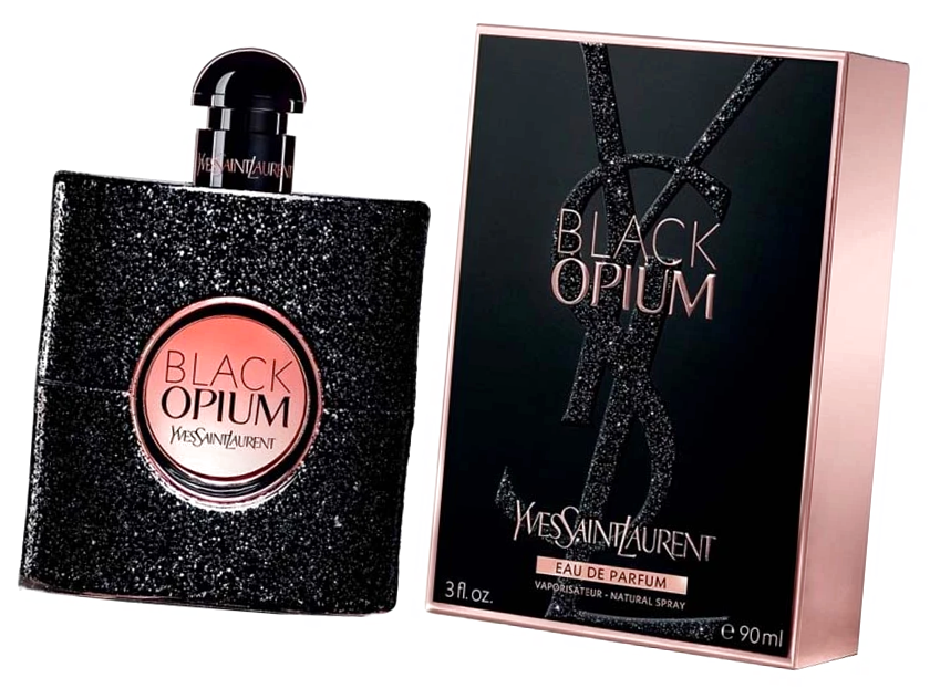 Парфюмерная вода Ив Сен Лоран Черный Опиум 90 мл для женщин - Yves Saint Laurent Black Opium духи
