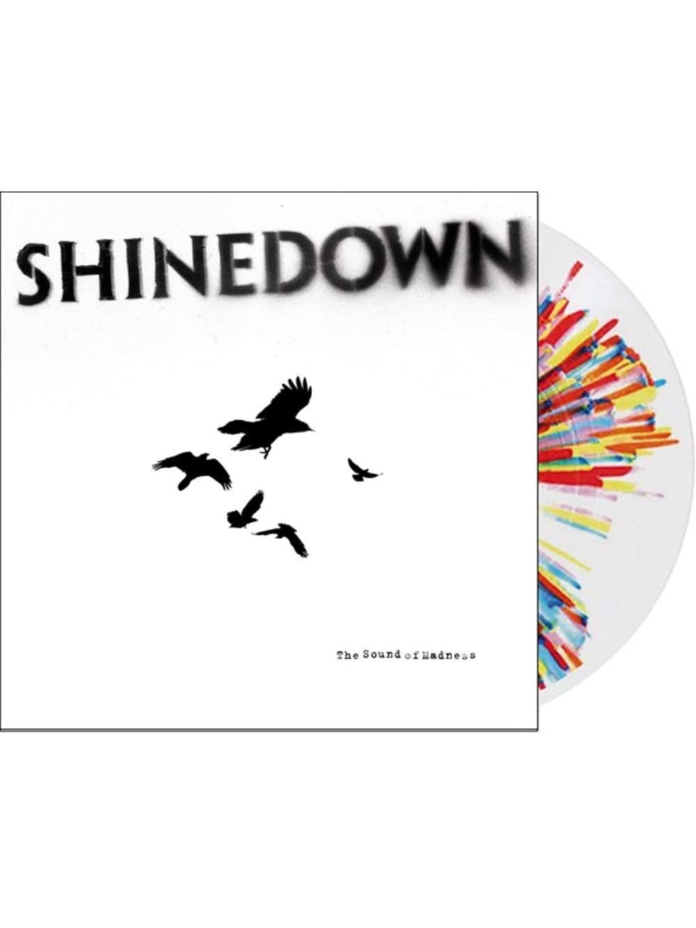 Виниловая пластинка Shinedown - The Sound Of Madness, LP / Шайндаун винил