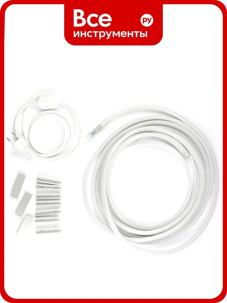 Комплект светодиодной ленты Uniel ULS-N21 5M/6500K/1.5M IP67 RRP40C00 5 м UL-00006685