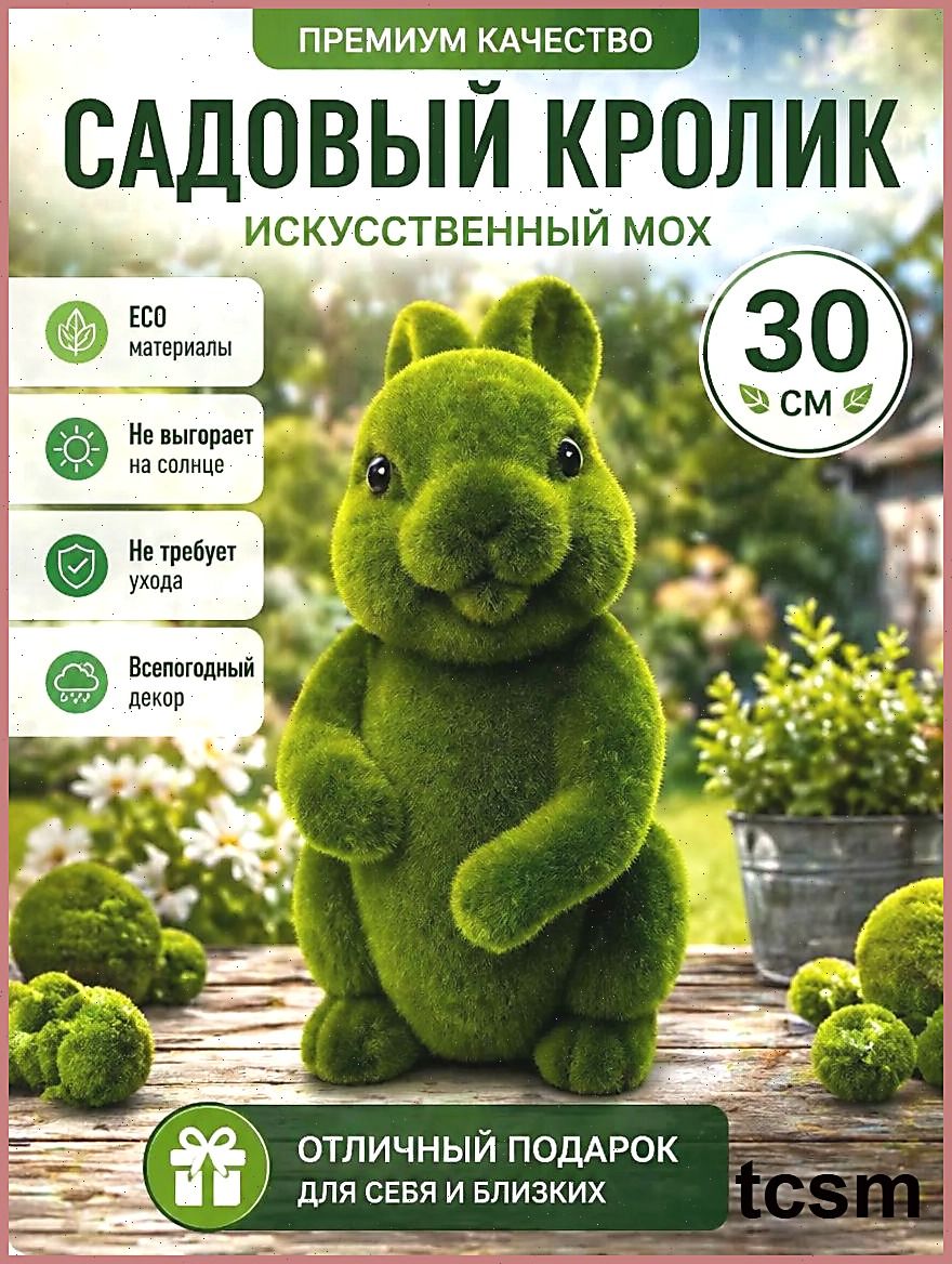 Фигурка садовая