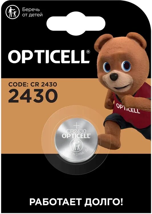 CR2430 Батарейка OPTICELL Specialty 1 шт