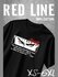 Футболка Red Line, размер XL, черный