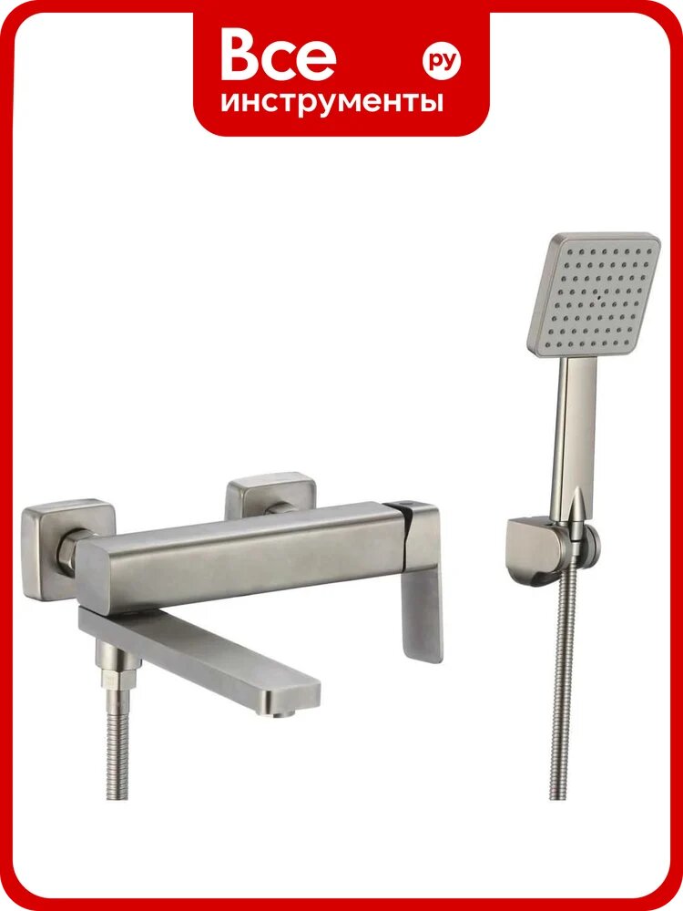 Смеситель для ванны Fmark и душа FS8724-22