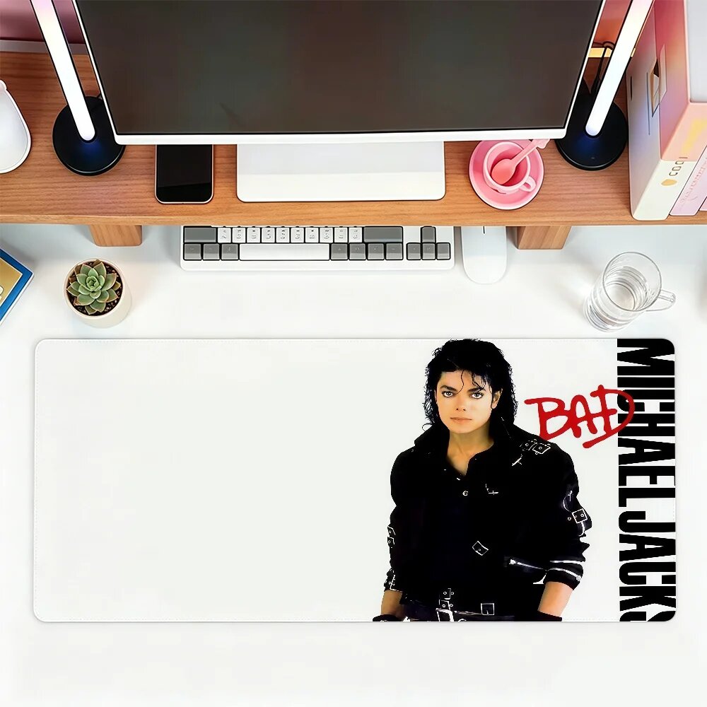 Коврик для мыши Michael Jackson Bad, 180x220x2mm, z1