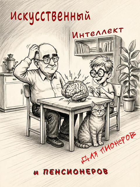 Искусственный Интеллект для Пионеров и Пенсионеров